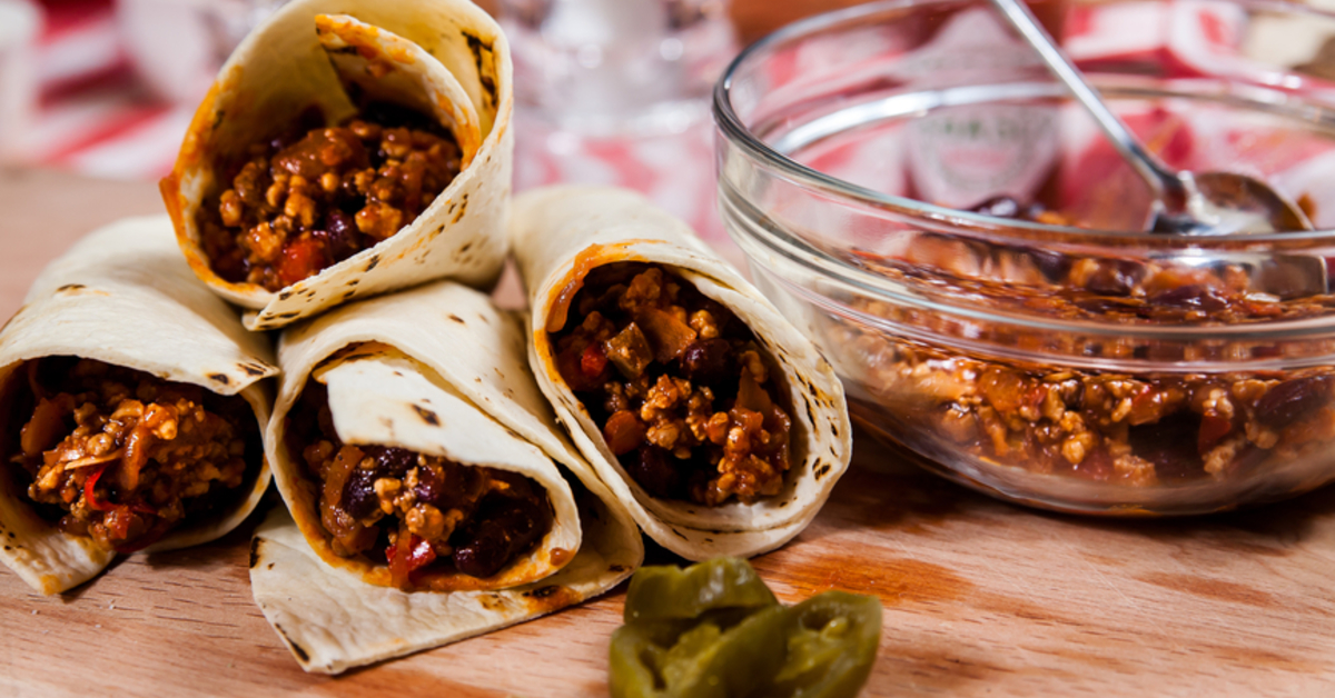 Le Burrito - Produits du fast food