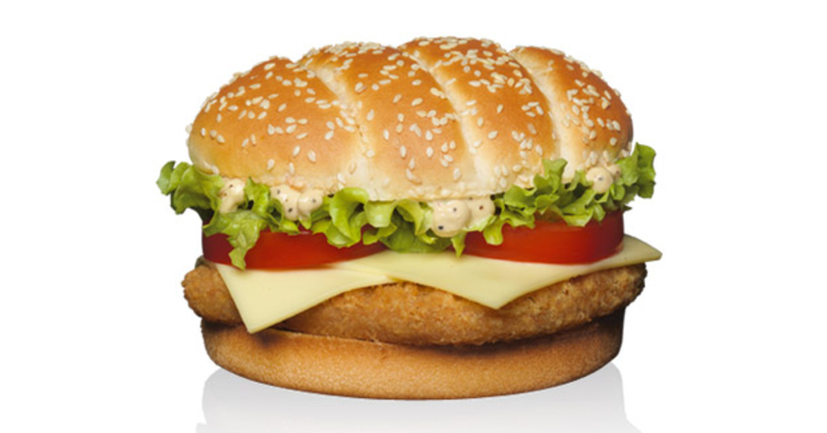 Le chicken mythic de chez Mc Donalds - Produits du fast food