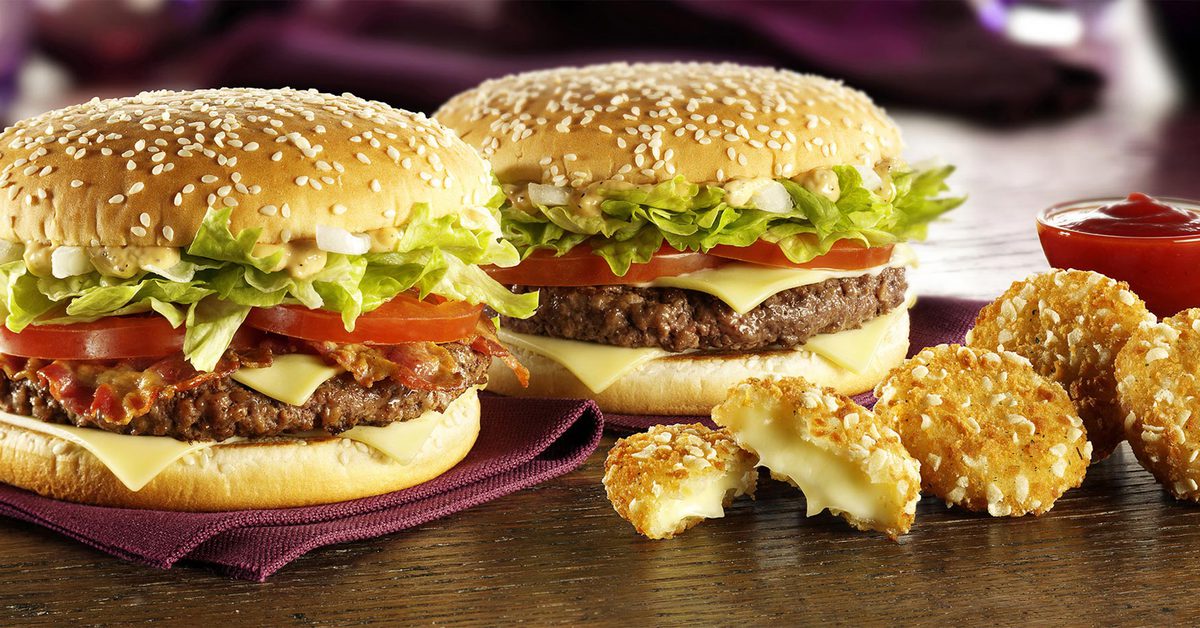 Le Big tasty de chez Mc Donalds - Produits du fast food