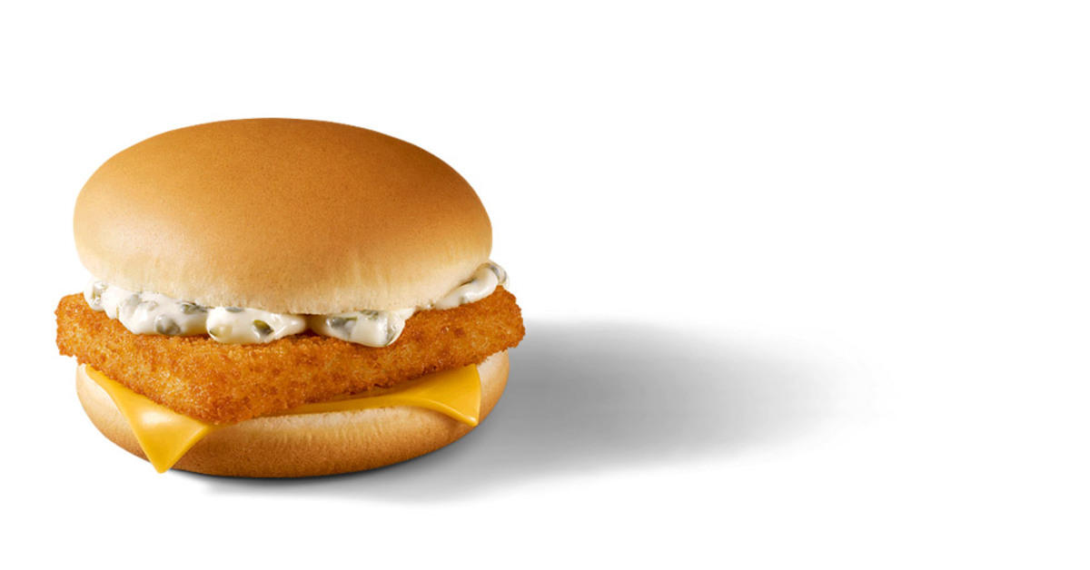 Le Filet o Fish de chez Mc Donalds - Produits du fast food
