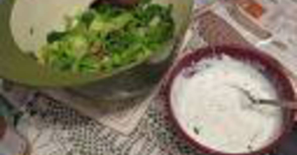 La Recette De La Sauce Blanche... Allégée - Recettes Kebab