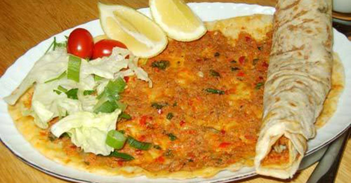 Lahmacun, La Pizza Turque - Recettes Kebab