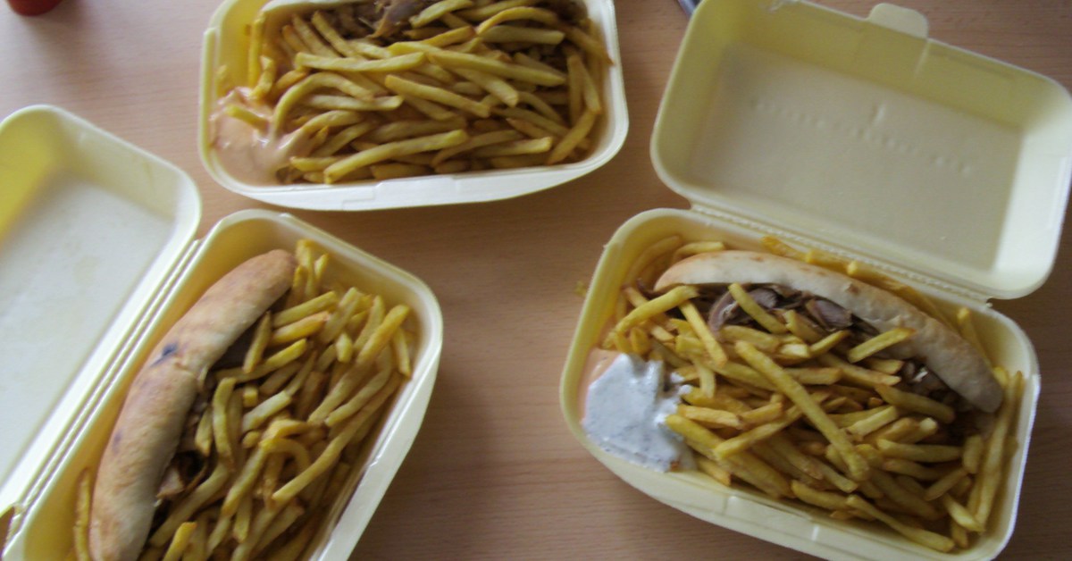 Kebab Frites Mixte - Istanbul Kebap à Noisy le grand - Chroniques du Kebab