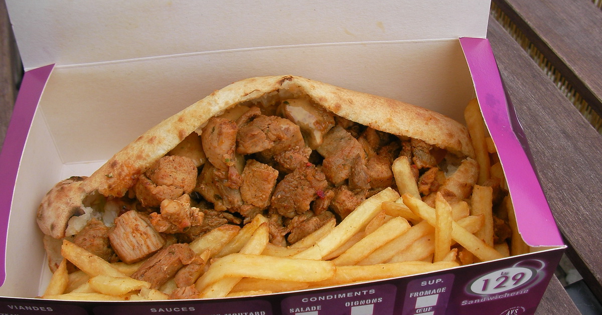 Le Spécial - 129 à Saint denis - Chroniques du Kebab