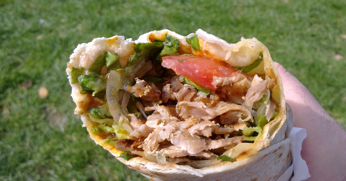 Grec Frites Complet Durum - La Turquoise à Paris - Chroniques du Kebab