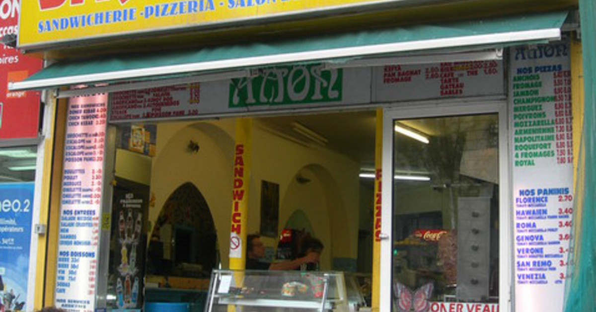 Snack Amon Marseille | 4 avis, Horaires, Téléphone