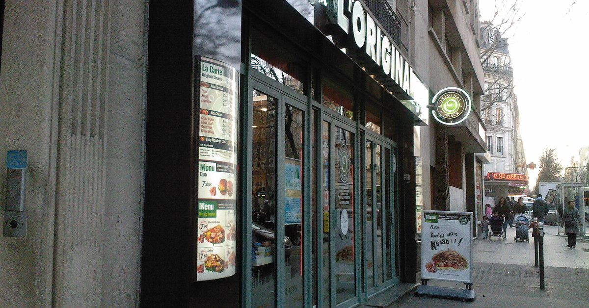 Meilleurs Kebabs 2019 à Paris 18 (Paris)