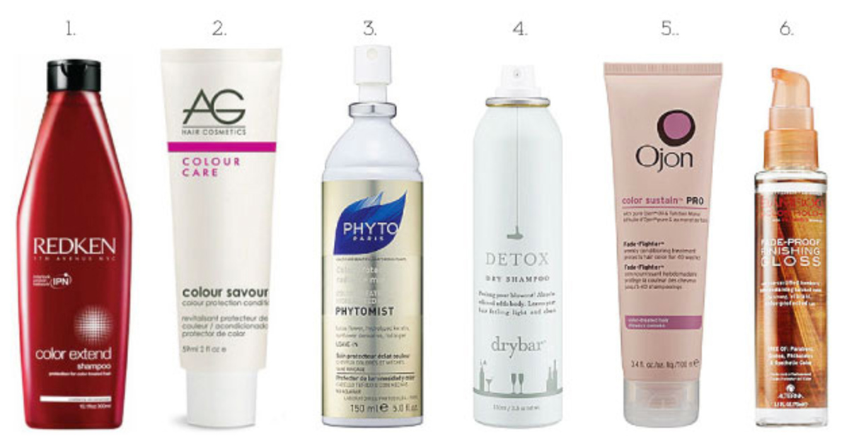 Notre sélection de produits pour faire durer votre coloration plus ...