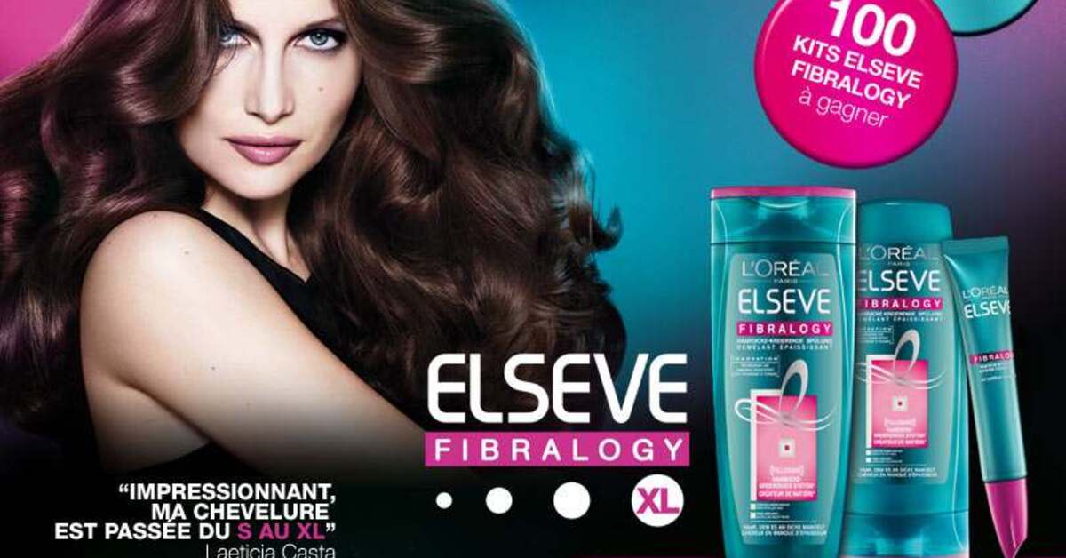 Elseve Fibralogy pour dire Halte aux cheveux fins - Soin des cheveux