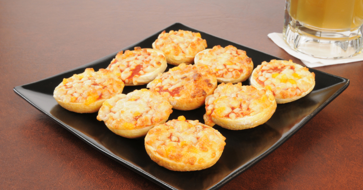 Recettes de mini pizzas - Recettes de pizza