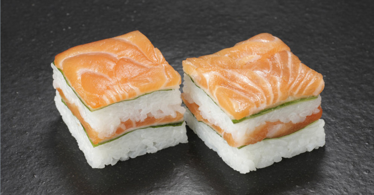 Oshi Sushi Lancêtre De Nos Sushis Cuisine Japonaise