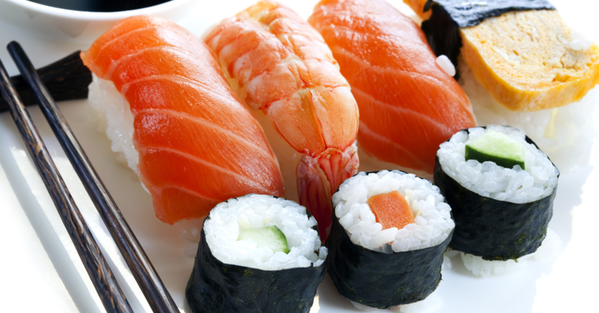 Les différents types de sushis - Produits japonais
