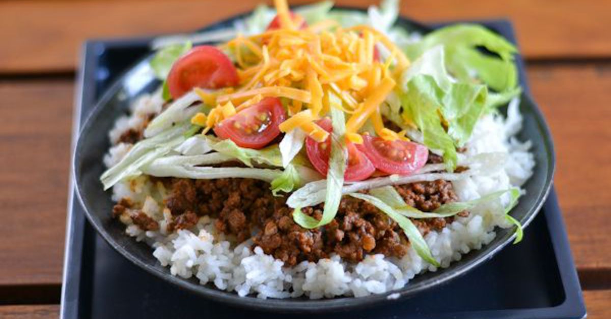 Takoraisu, Le Tex Mex D'Okinawa - Cuisine japonaise