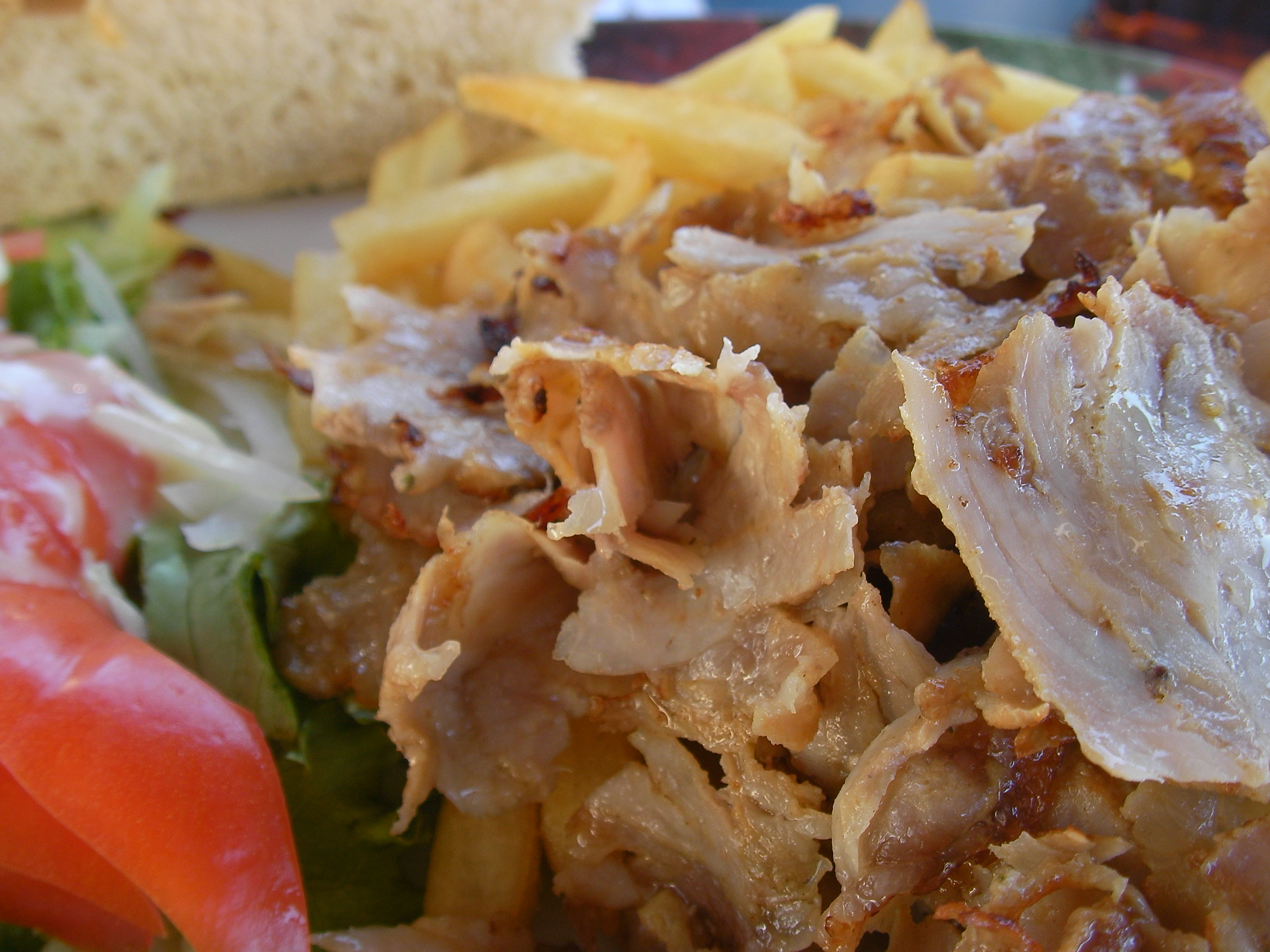 Assiette Kebab Frites - Le Divan à Auxerre - Chroniques du Kebab