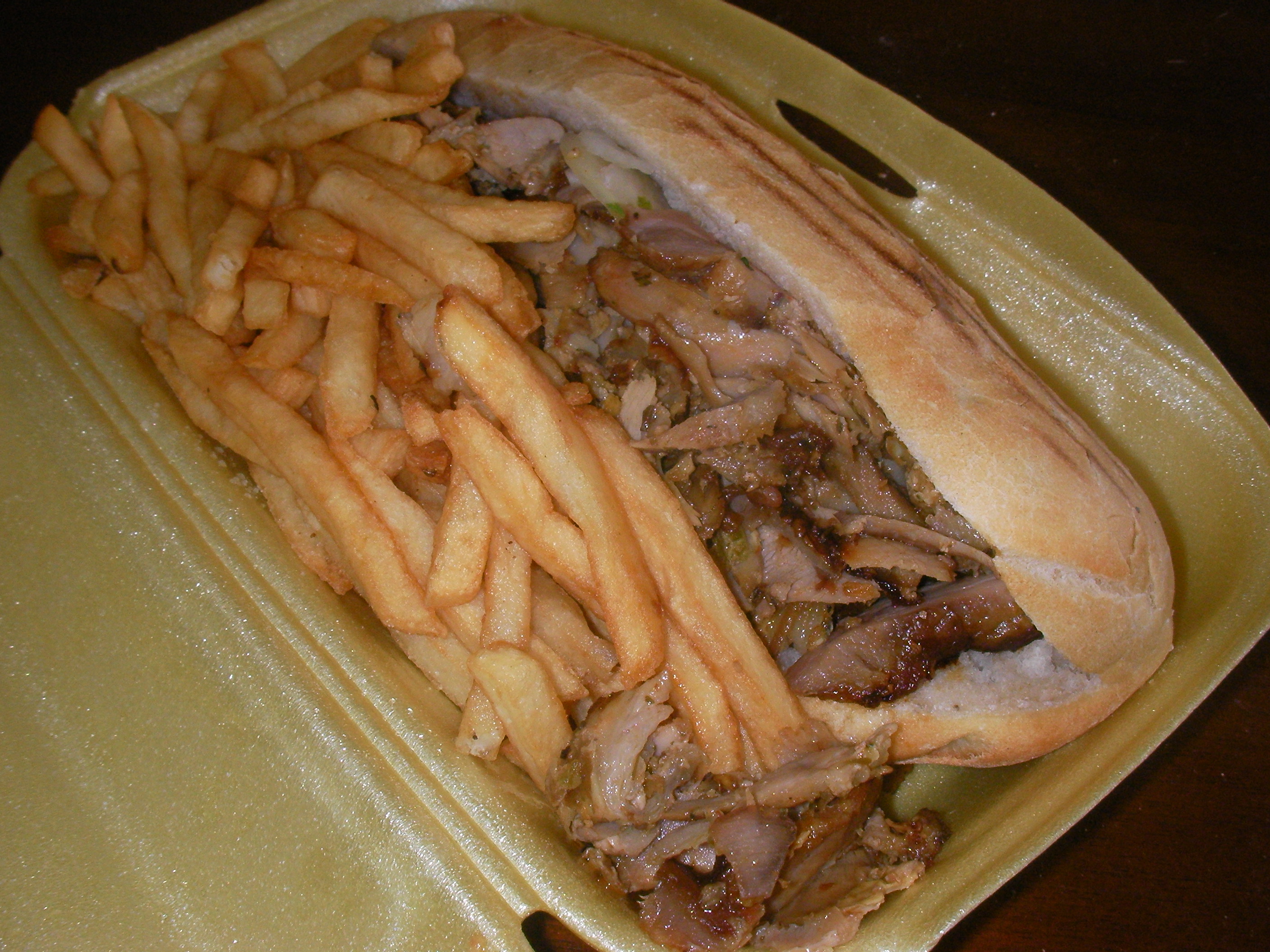 Grec Frites - Le Riyad à Asnières sur seine - Chroniques du Kebab