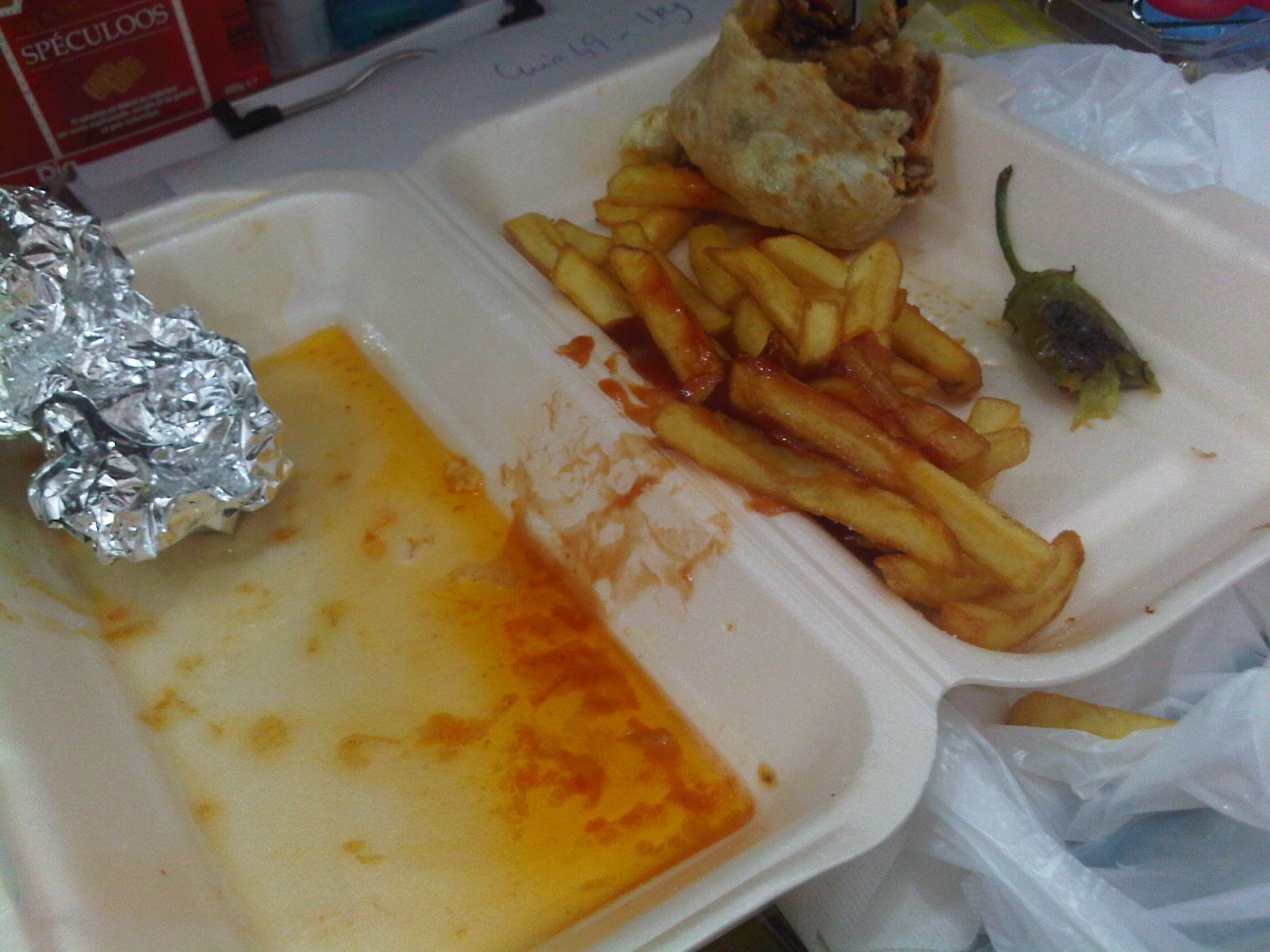 Kebab Durum Frites - Restaurant Durum à Paris - Chroniques du Kebab